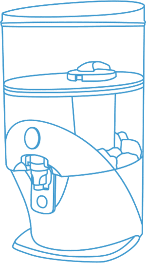 PiMag® Waterfall - NIKKEN Latinoamérica